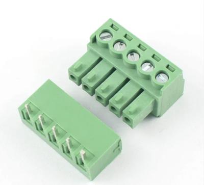 Cina Spring Loaded Terminals 207R-5.08 Screw In Terminal for Standard Control 1 Position in vendita
