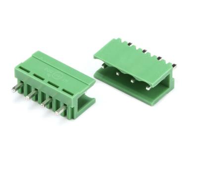 Cina 2 Prong 5.08mm Pitch Silver Screw Spring Loaded Terminals With Tape And Reel Packaging in vendita