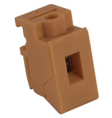 China DIN Rail Mounted 20A Screw Type Terminal Blocks with and UL94V-0 Flame Retardancy CE Certification à venda