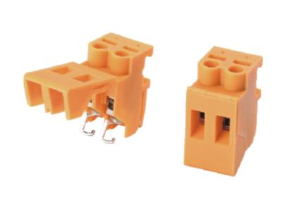 China DIN Rail Mount Screw Terminal Block 600V Torsion Wire Range 22-12 AWG for Electrical Wire à venda