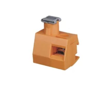 China Certified Electrical Distribution Block 20A 22-12 AWG Fire Resistant With 0.6Nm Torsion à venda