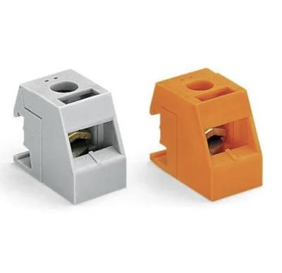 China UL Certified 600V Wire To Board Terminal Blocks With Compact Design à venda