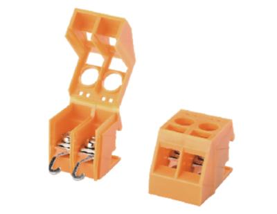 China 0.6Nm Torsion Screw Transformer Terminal Blocks for DIN Rail Mounting à venda