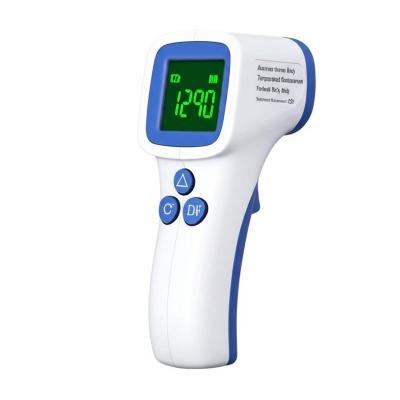 China Accurate Human Body Temperature Measurement with Three-color Backlight Forehead Body Infrared Thermometer for sale
