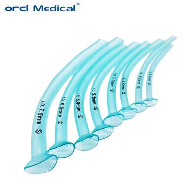 중국 일회용 비생성 소아 코 호흡기 PVC 코막 호흡기 공장 가격 판매용