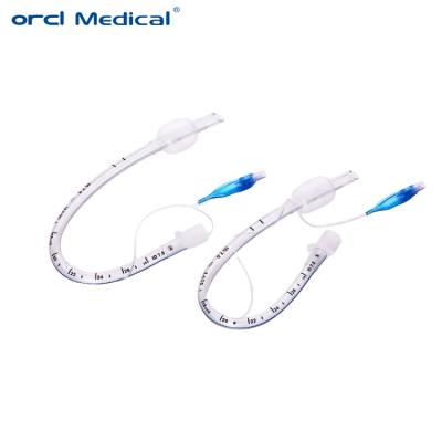 China Medical ConsumablesPreformed Oral Endotracheal Tube (Cuffed) Sterile Single-Use for sale