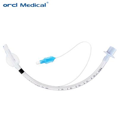 Chine OEM menotté sans menottes tube endotrachéal de sécurité chirurgicale tube trachéal à vendre