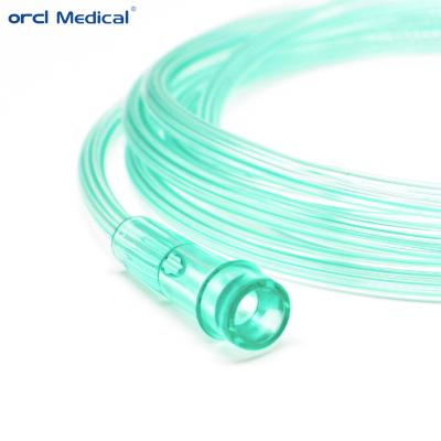 중국 일회용 의료 산소 공급 멸균 PVC 연결 튜브 산소 튜브 판매용