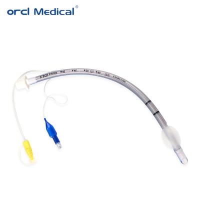 Chine Tube endotrachéal renforcé bon marché avec menottes d'évacuation à vendre