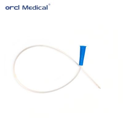 China Sterile Single-Use Pediatric Size PVC Suction Catheter Anti-Kink Design Safe for Neonatal & Children’s Respiratory Care for sale