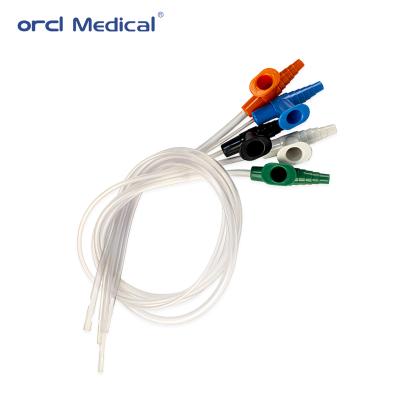 China Medical Supply Sterile Fr6-Fr22 Sizes PVC Suction Catheter Anti-Kink Design Single-Use for sale