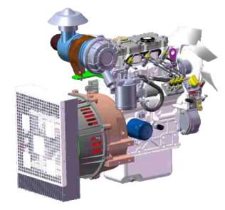 Cina Ha progettato per lavorare al sistema di CC 48V con i gruppi elettrogeni di CC di Perkins della batteria in vendita
