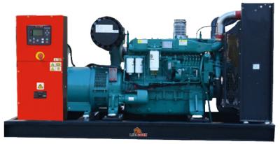 Cina Insiemi di generazione diesel di CA Weichai 50Hz del motorino di avviamento e della batteria 24VDC in vendita