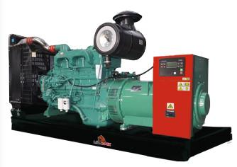 Cina I pannelli di estremità smontabili permettono Access agli insiemi di generazione diesel di CA Cummins 50Hz della parte posteriore dell'alternatore in vendita