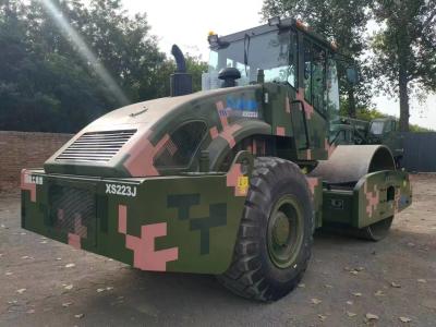 Κίνα XCMG XS223J Χρησιμοποιούμενα τροχαία ρόλλα μονοτροχιακό ρόλο χάλυβα τροχιακό ρόλο υπερβατικής ισχύος τροχιακό ρόλο δονήσεων προς πώληση