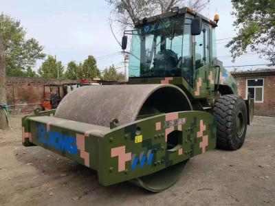 Κίνα XCMG XS223J Χρησιμοποιούμενα τροχαία ρόλλα μονοτροχιακό ρόλο χάλυβα τροχιακό ρόλο υπερβατικής ισχύος τροχιακό ρόλο δονήσεων προς πώληση