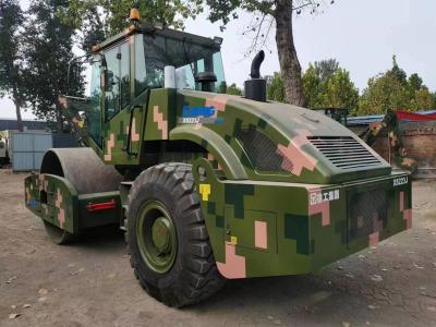 Κίνα XCMG XS223J Χρησιμοποιούμενα τροχαία ρόλλα μονοτροχιακό ρόλο χάλυβα τροχιακό ρόλο υπερβατικής ισχύος τροχιακό ρόλο δονήσεων προς πώληση
