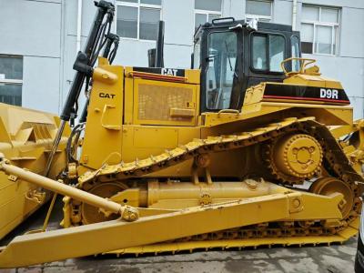 Chine Bulldozer de la série  CATD9R Opération de labourage du sol Construction de routes à vendre