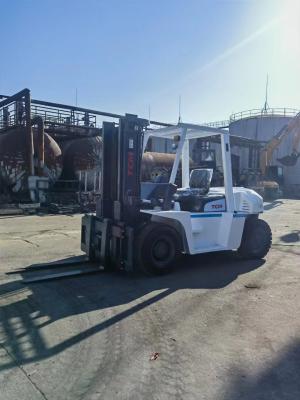중국 사용 된 건설 장비 및 기계 Forklift TCM 60 판매용