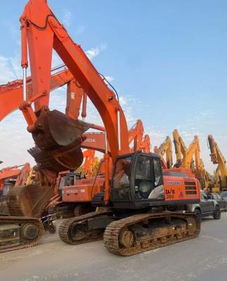 China Excavadora Hitachi 350-5G de Japón, adecuada para la minería de minerales a gran escala en África en venta