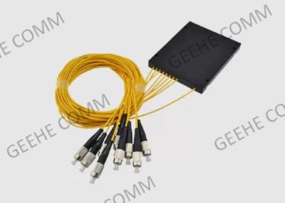中国 FC UPCのコネクターが付いている1×8単一モード繊維のディバイダーPLCのディバイダー 販売のため