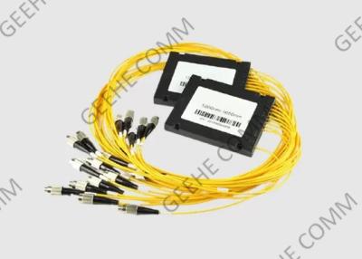 中国 FC UPCのコネクターが付いている1×8単一モード繊維のディバイダーPLCのディバイダー 販売のため