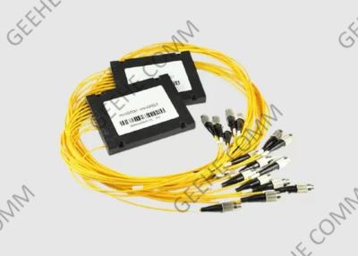 中国 FC UPCのコネクターが付いている1×8単一モード繊維のディバイダーPLCのディバイダー 販売のため
