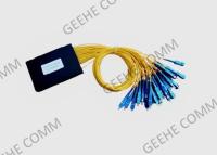 중국 1x32 PLC 섬유 케이블 스플리터 SC/UPC 900UM 1.5M ABS 박스 광 스플리터 판매용