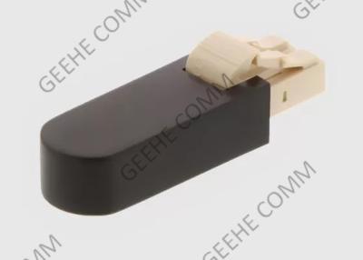 중국 LC APC 연결기 단일모드 섬유 루프백 어댑터 9/125명 판매용