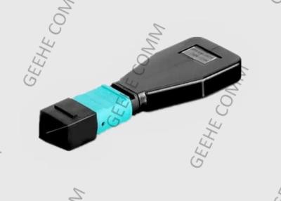 중국 12 핵심 단일모드 MPO 광섬유 루프백 어댑터 판매용