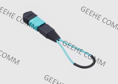 중국 0.3m OM4 MPO MTP 광섬유 되돌림 어댑터 판매용