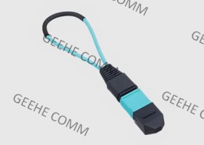 중국 0.3m OM4 MPO MTP 광섬유 되돌림 어댑터 판매용