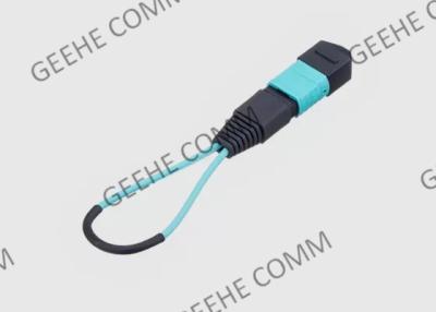 중국 0.3m OM4 MPO MTP 광섬유 되돌림 어댑터 판매용