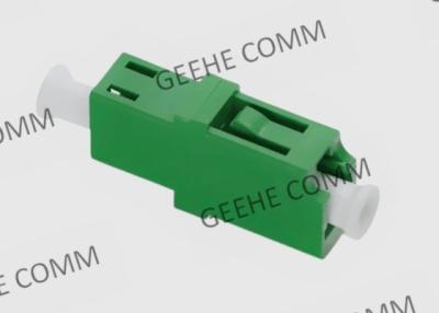중국 단일 모드 1310nm OS2 LC 심플렉스 어댑터 플랜지 없음 판매용