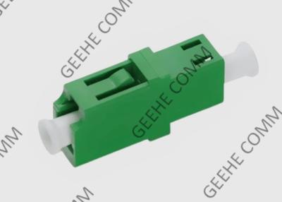 중국 단일 모드 1310nm OS2 LC 심플렉스 어댑터 플랜지 없음 판매용