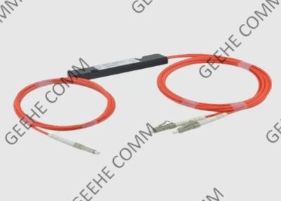 Κίνα WDM οπτικών ινών 1260nm 1×2 θραύστης για την οπτική επικοινωνία προς πώληση