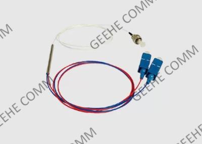 Κίνα WDM 1x2 FBT 1550nm Sc UPC συζευκτήρων οπτικής ίνας για FTTH προς πώληση