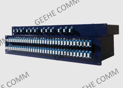 Cina Quadro d'interconnessione duplex misto a 19 pollici di LC di 96 porti 2U in vendita