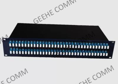 Cina Quadro d'interconnessione duplex misto a 19 pollici di LC di 96 porti 2U in vendita