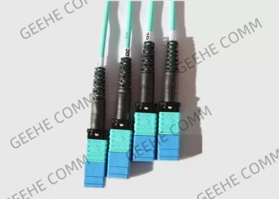 China 8 Kern in mehreren Betriebsarten 100G OM4 10m MPO zu MPO-LWL - Kabel zu verkaufen