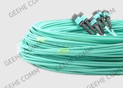 China 8 Kern in mehreren Betriebsarten 100G OM4 10m MPO zu MPO-LWL - Kabel zu verkaufen