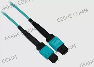 중국 프리 말단 2M 40G 16F MPO 트렁크 케이블 판매용