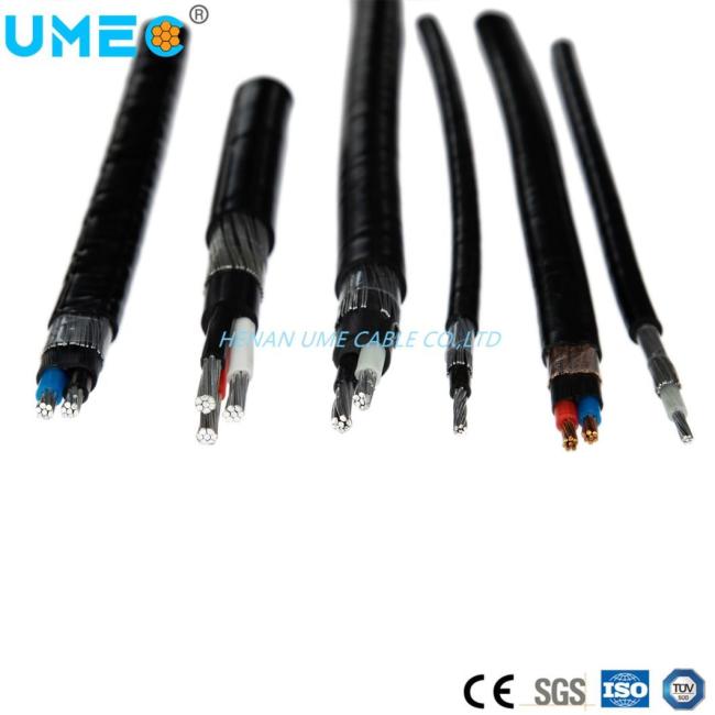 Overhead Secondary Distribution LV Aerial Bundled Cable Sigle Core