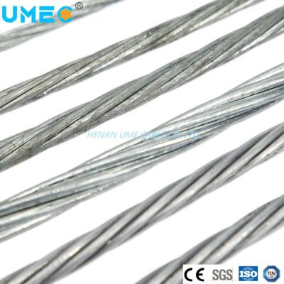 Κίνα 7/8 Swg 7/4.06mm Ζυγισμένο χάλυβα νήματα σύρμα για να μείνετε σύρμα / Guy σύρμα χωρίς κάλυψη προς πώληση