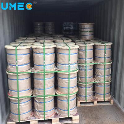 Κίνα 7/8 Swg 7/4.06mm Ζυγισμένο χάλυβα νήματα σύρμα για να μείνετε σύρμα / Guy σύρμα χωρίς κάλυψη προς πώληση