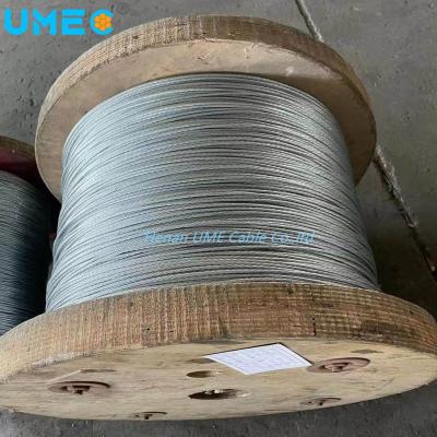 Κίνα Ζυγισμένος ατσάλινος αγωγός 7/4.0mm στρογγυλό σύρμα για ηλεκτρικό καλώδιο γερανού προς πώληση