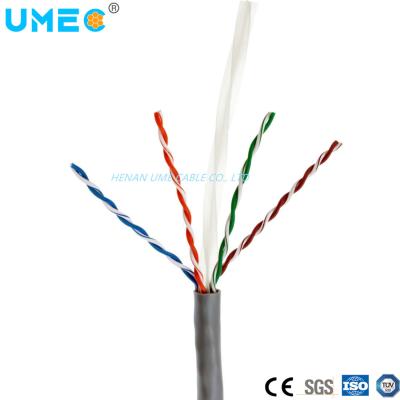 중국 속도 야외 LAN 케이블 트위스트 페어 UTP STP FTP 23AWG 0.56mm Bc CCA 1000FT 방수 판매용