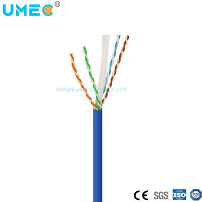 중국 속도 야외 LAN 케이블 트위스트 페어 UTP STP FTP 23AWG 0.56mm Bc CCA 1000FT 방수 판매용