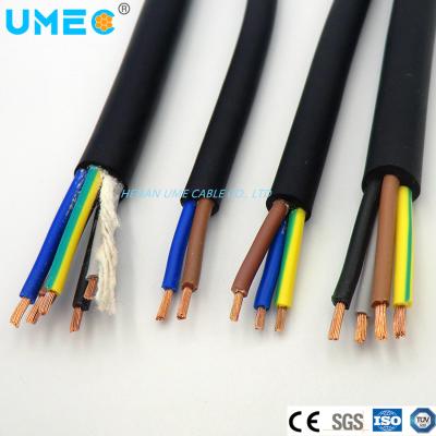 중국 CE 인증을 받은 유럽 고무 유연 유연 케이블 H05BB-F H07BB-F 6mm2 10mm2 16mm2 판매용