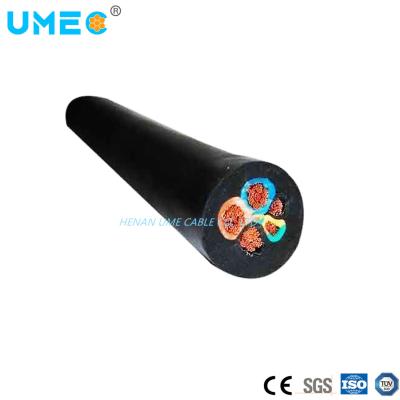 중국 CE 인증을 받은 유럽 고무 유연 유연 케이블 H05BB-F H07BB-F 6mm2 10mm2 16mm2 판매용
